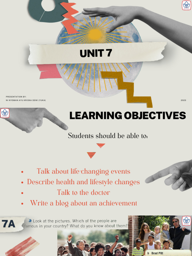 UNIT 7 - week 9 | PDF | Adjective | Syntax
