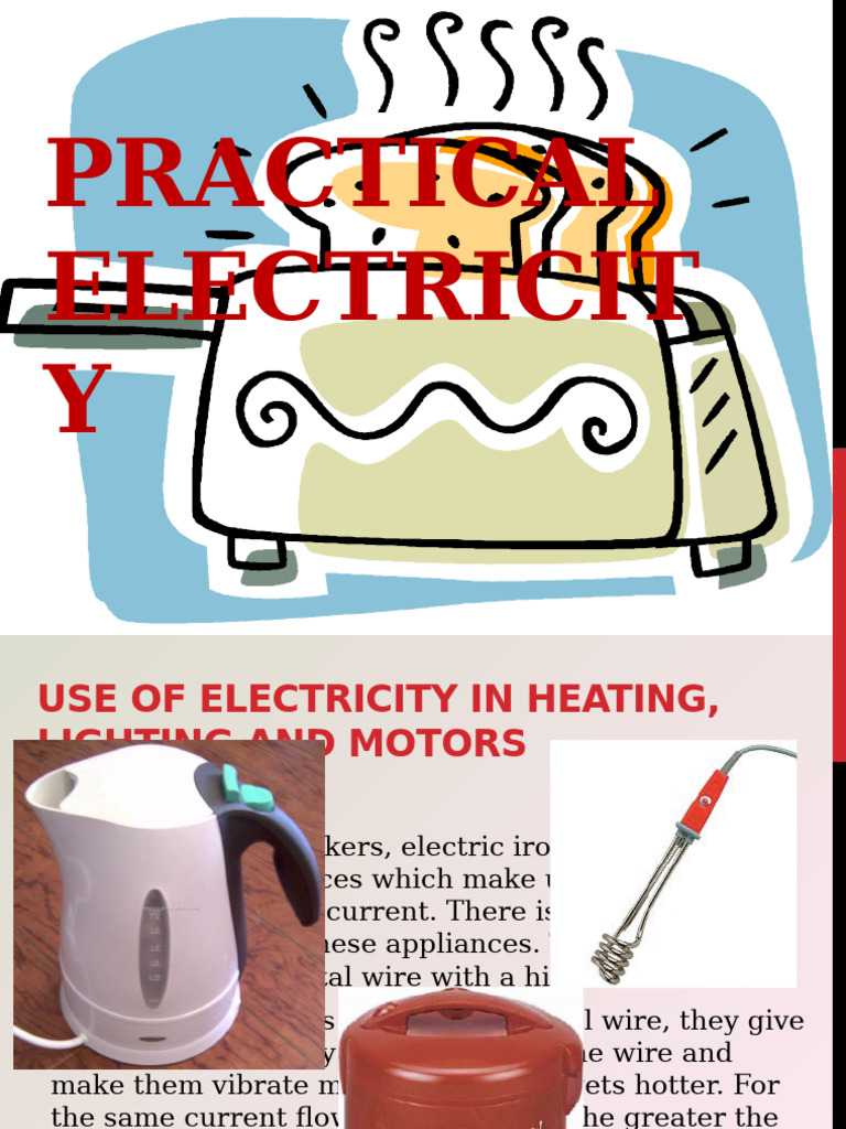 Practical Electricity | PDF | Fuse (Electrical) | Insulator (Electricity)