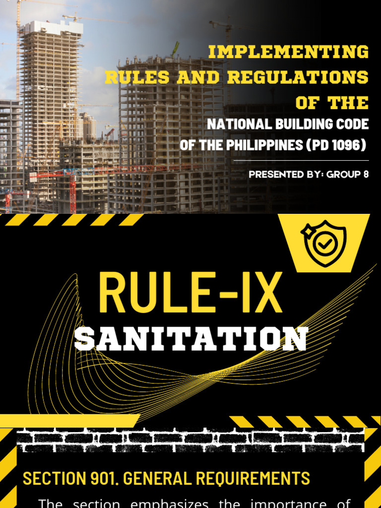Implementing Rules and Regulations of The National Building Code of The Philippines (PD 1096 ...