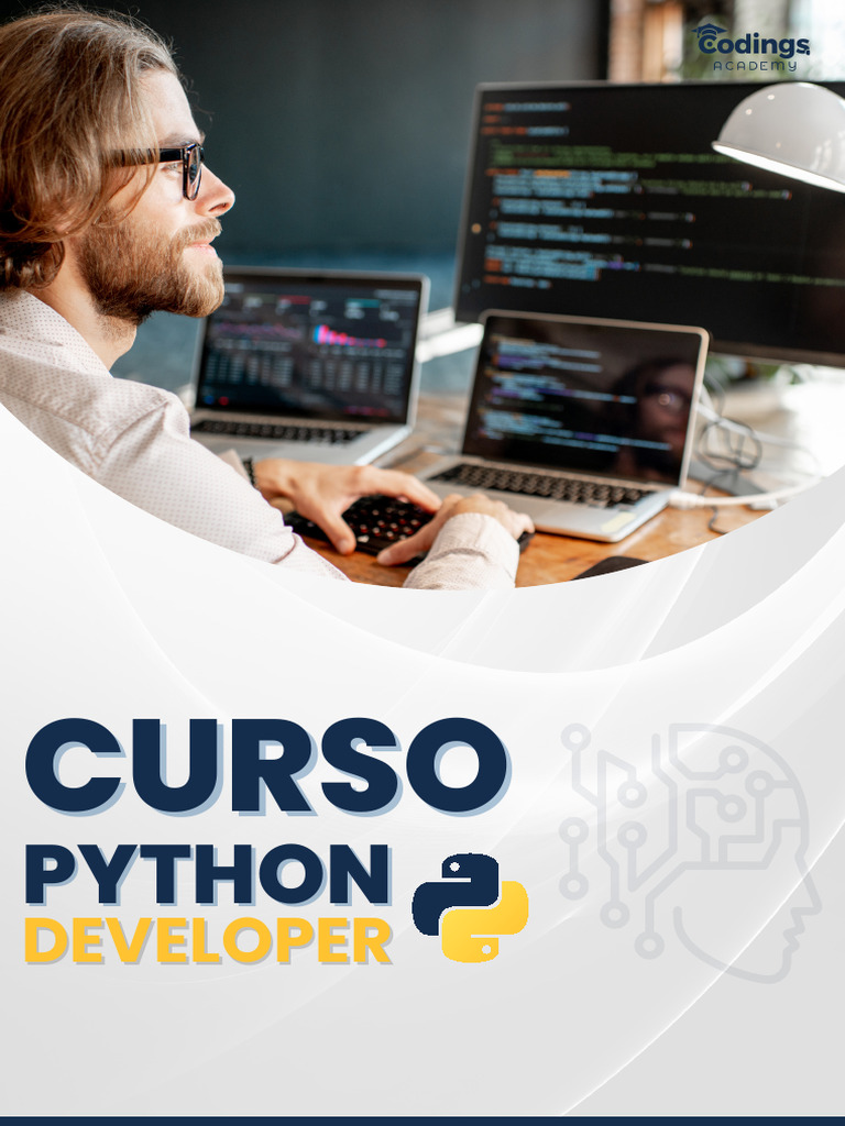 Brochure Python - ENERO-2025 | PDF | Objeto (informática) | Herencia (Programación Orientada a ...