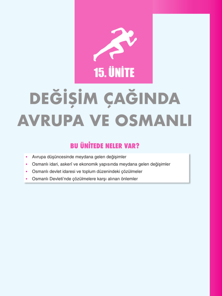 Hiz Ve Renk Tyt Tari̇h 15.üni̇te | PDF