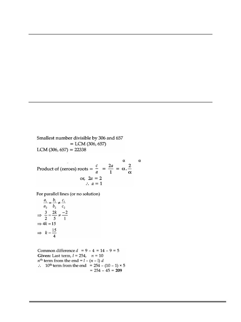Class X Board Exam Sample Paper 2021 | PDF | Zero Of A Function | Circle