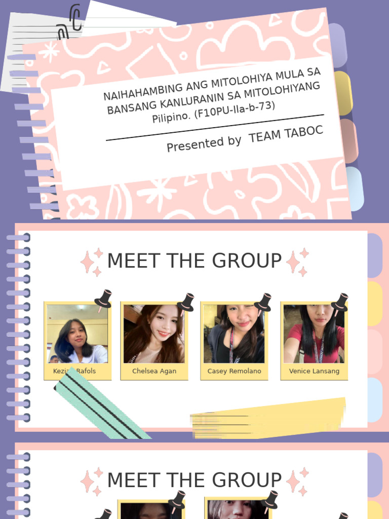 G11 Lessons & Notes | PDF