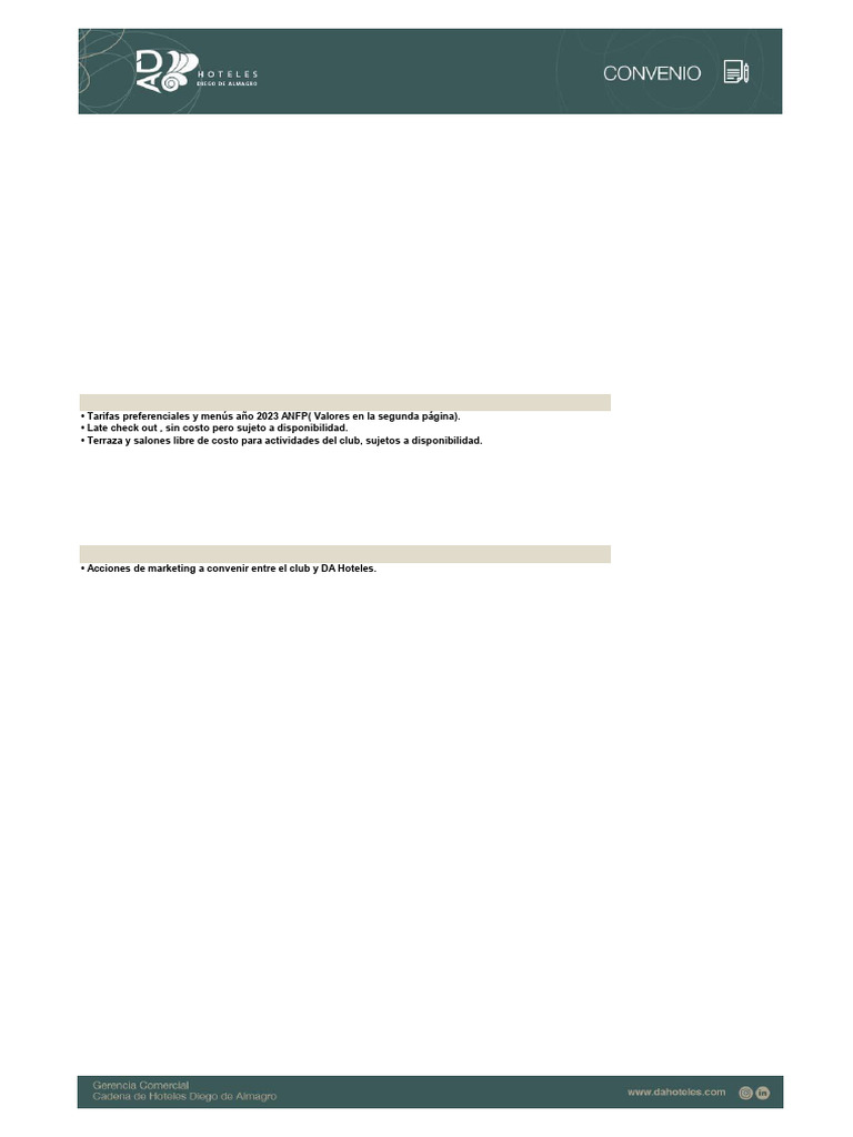 ANFP Año 2023 | PDF | Comida