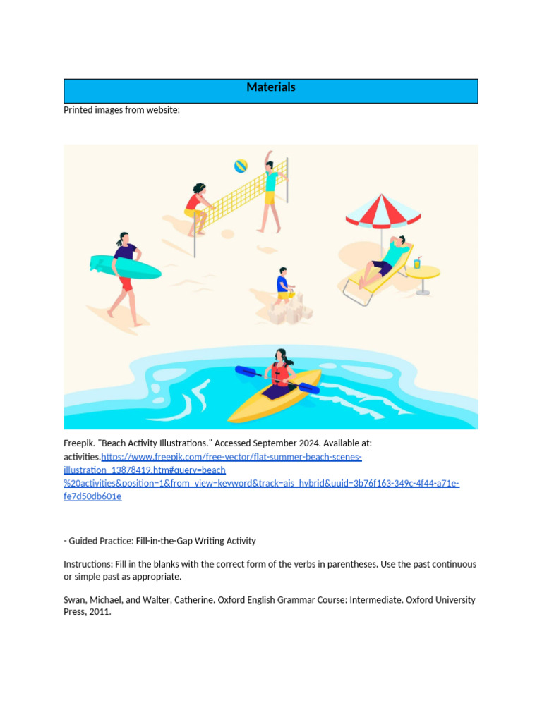 AssignmentA - Step1 - MaterialsFile (My Own) | PDF