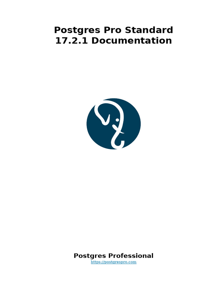 Postgres Pro A4 | PDF | Database Index | Postgre Sql