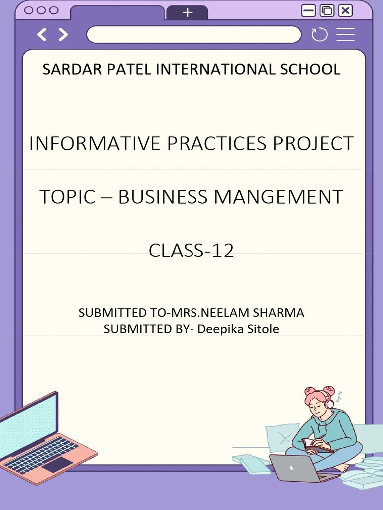 Library Management System Project | PDF
