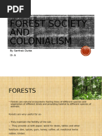 The Rise of Commercial Forestry | PDF