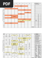 Room Allotment Chart 2024 2025 2 | PDF