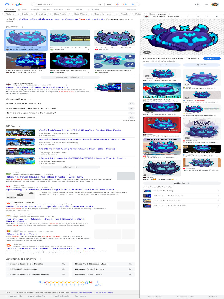 kitsune fruit - ค้นหาด้วย Google | PDF