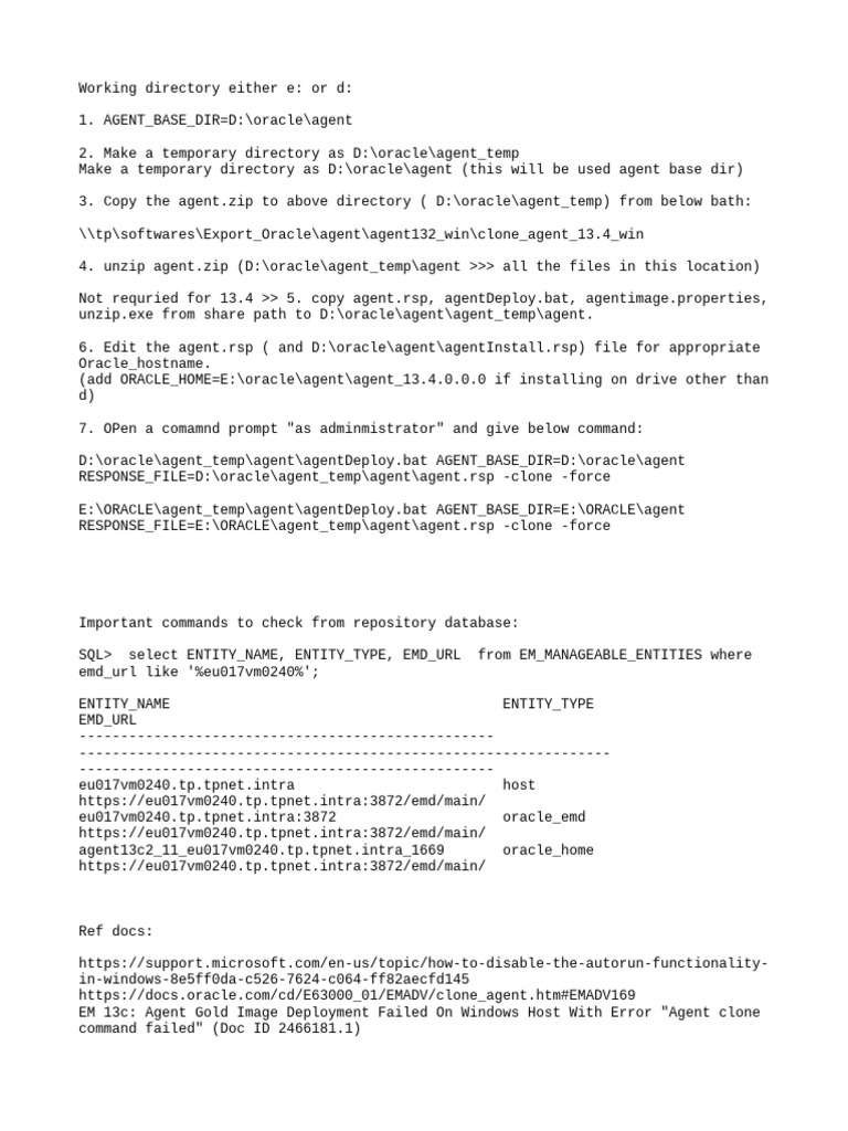 CLONE AGENT | PDF