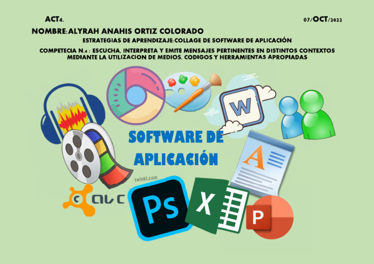 Collage Softwares | PDF