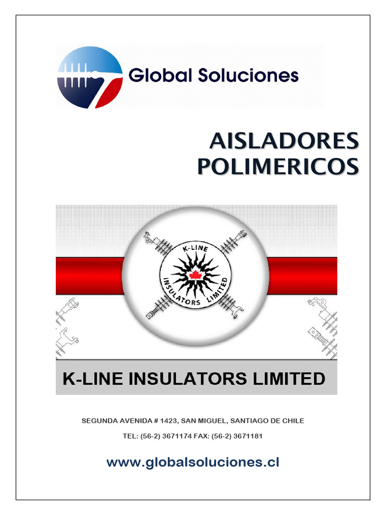 Aisladores polimericos - K-Line Insulators | PDF | Insulator ...
