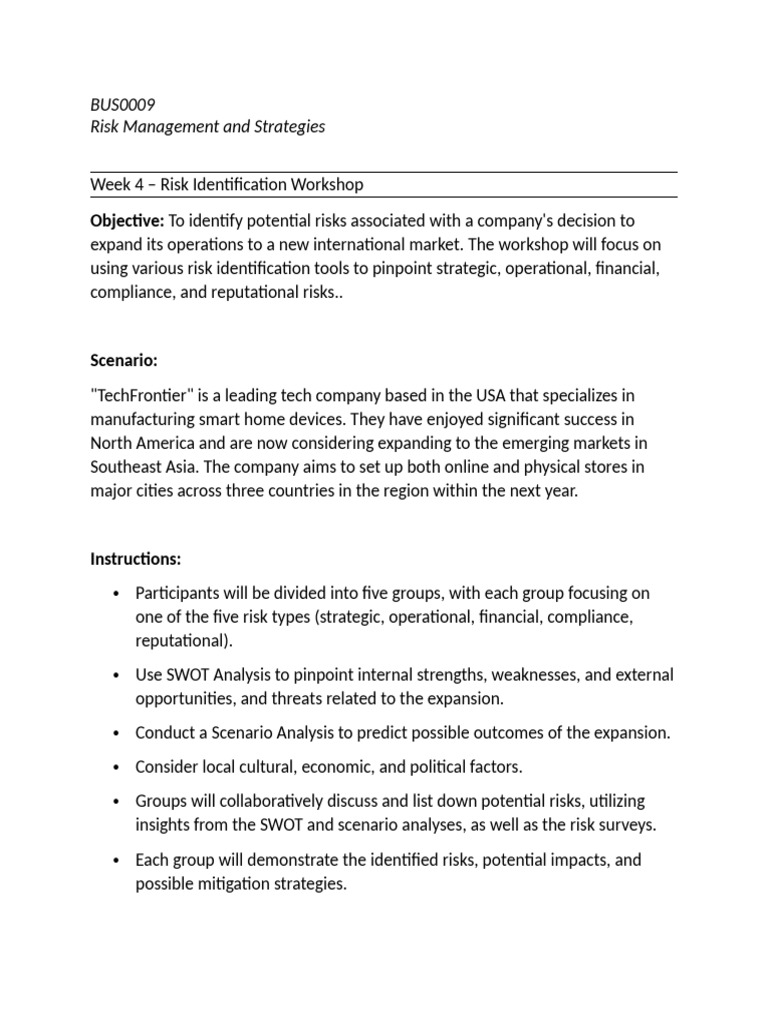 Week 4 Workshop Pdf