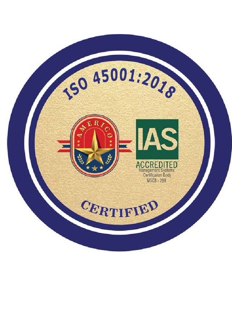 Americo-Logo - 45001 | PDF