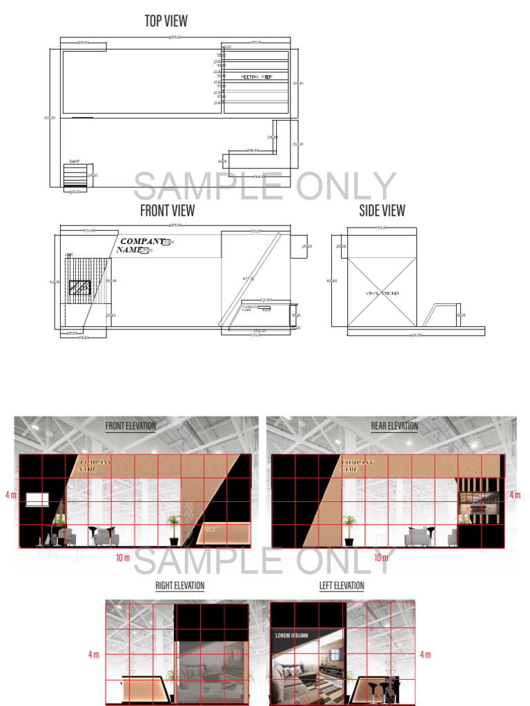 Sample_Technical Drawing | PDF