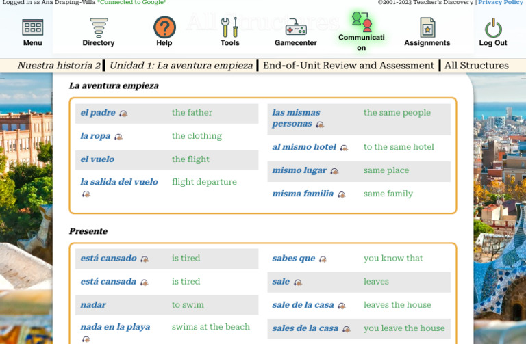 Voces Digital All Structures | PDF