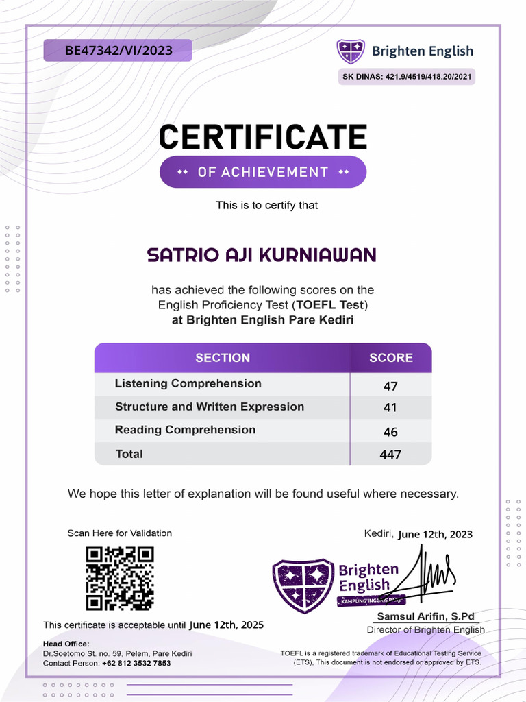 SATRIO AJI KURNIAWAN | PDF