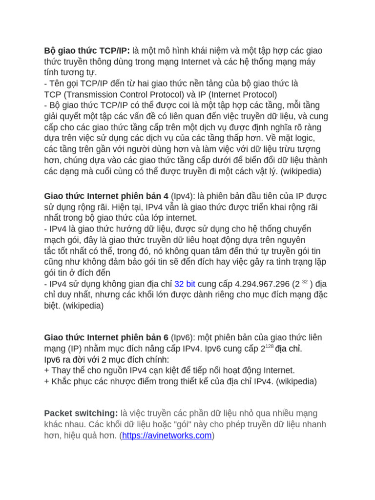 B Giao TH C TCP | PDF