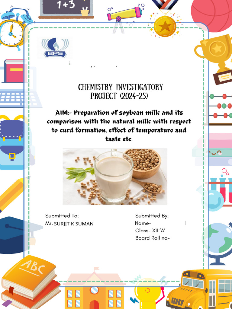 Soya Milk | PDF