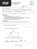 MATHEMATICS GRADE 7 TERM 2 2024 QUESTION PAPER - 240517 - 111952 ...