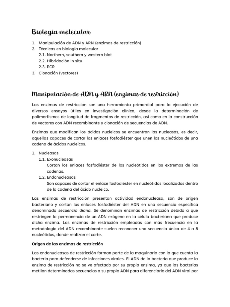 Guía Biomol 2.0 | PDF | Reacción en cadena de la polimerasa | Hibridación in situ