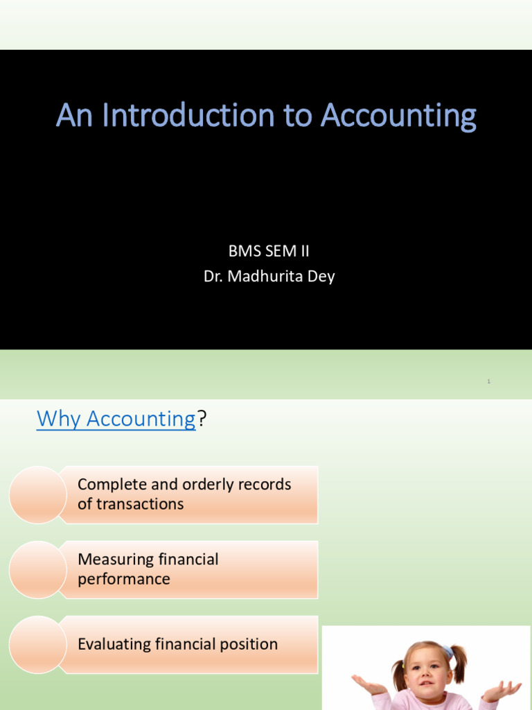 Introduction to Accounting | PDF | Balance Sheet | Equity (Finance)