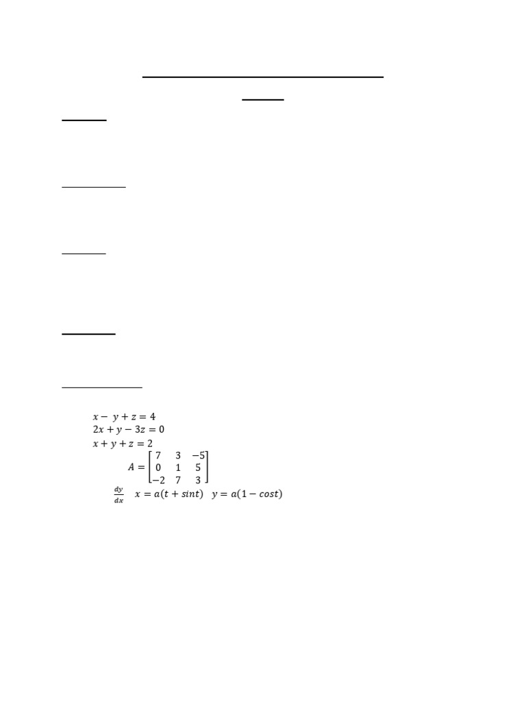 Important QSTN Part 1 2023 | PDF