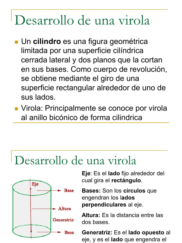 Desarrollo de Una Virola | PDF