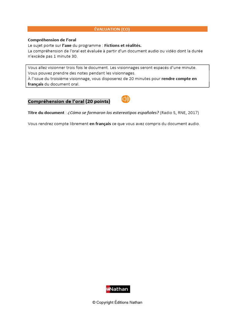 Lanzate1re Eval U1 | PDF