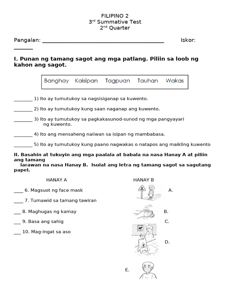 Fil2 - ST3 - Q2 3 | PDF