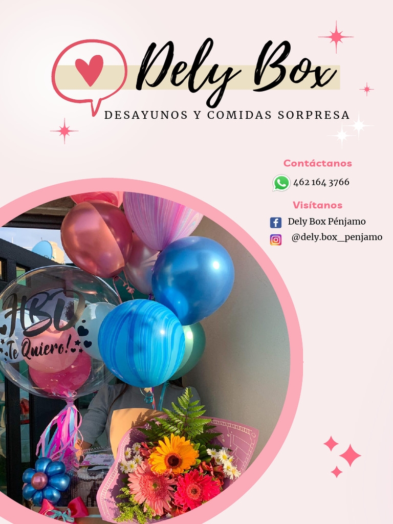 Catalogo Dely Box Penjamo | PDF | Tortita | Alimentos