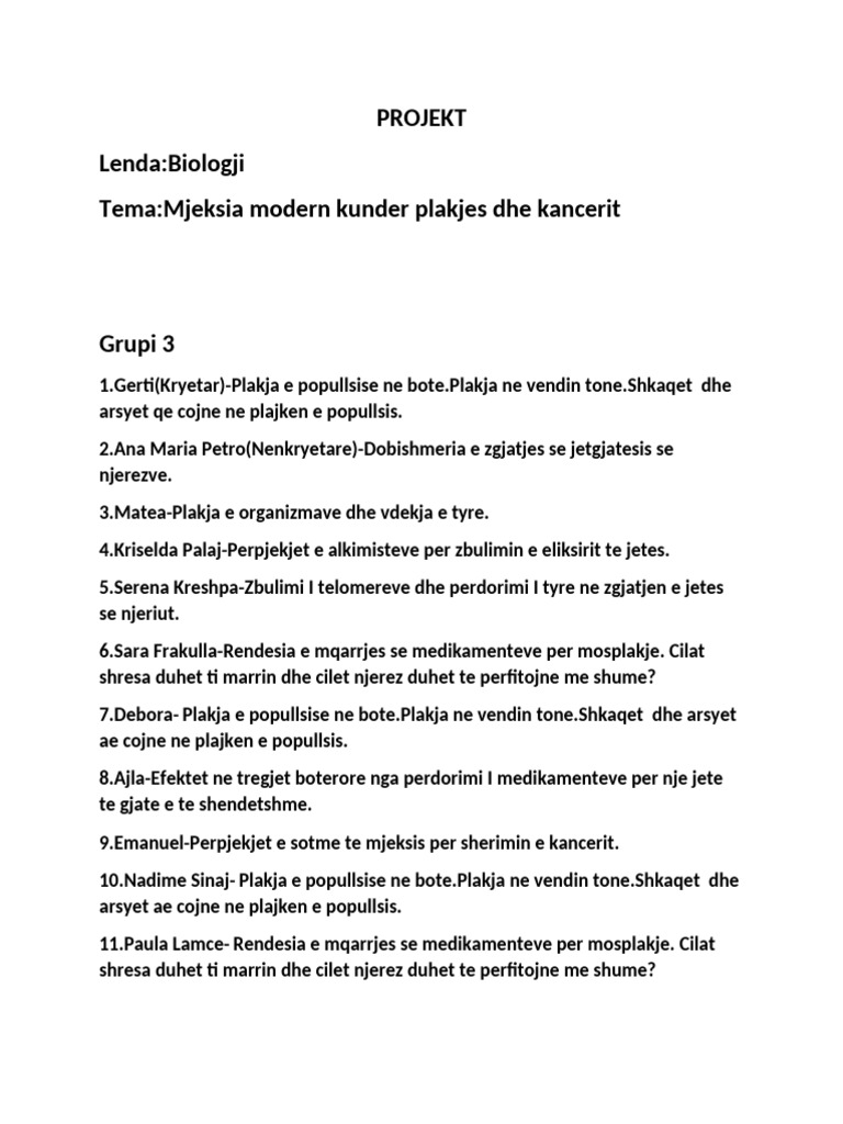 Grupi 3 | PDF