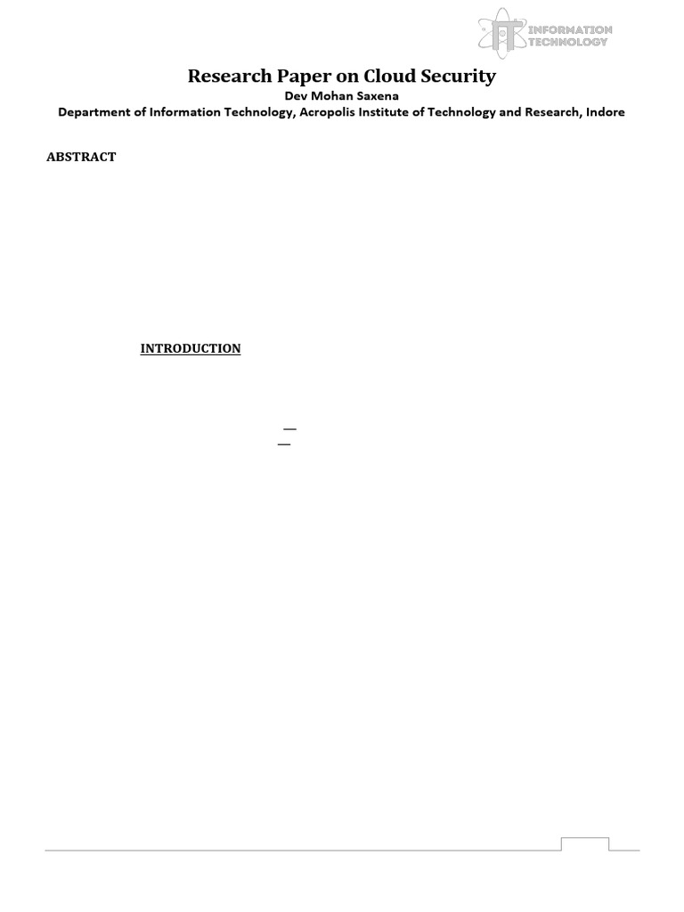 Cloud Security Pdf Computer Security Security 3128