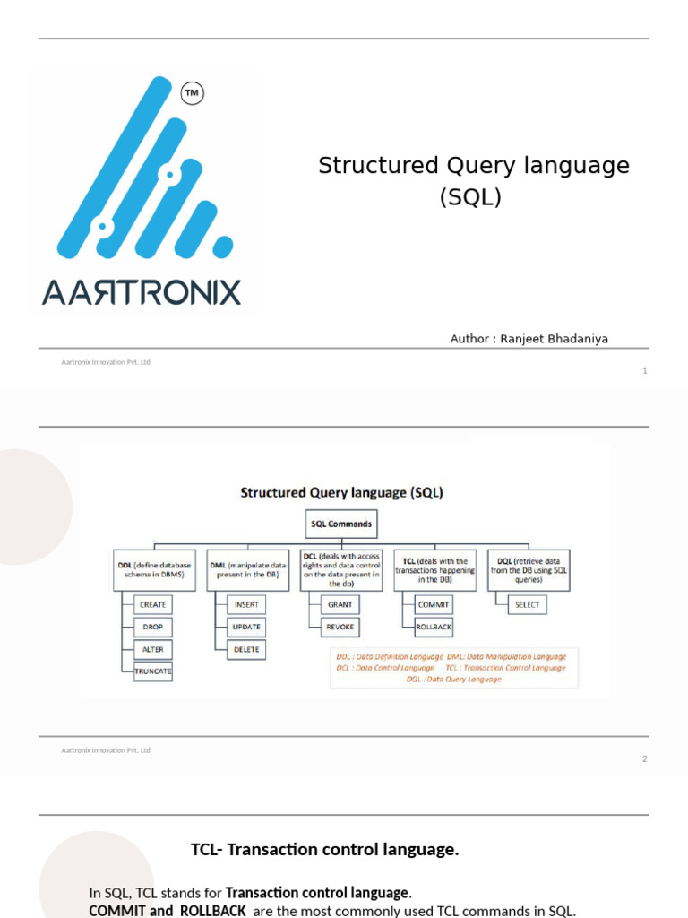 SQL_Part 4_RB | PDF | Sql | Data Management