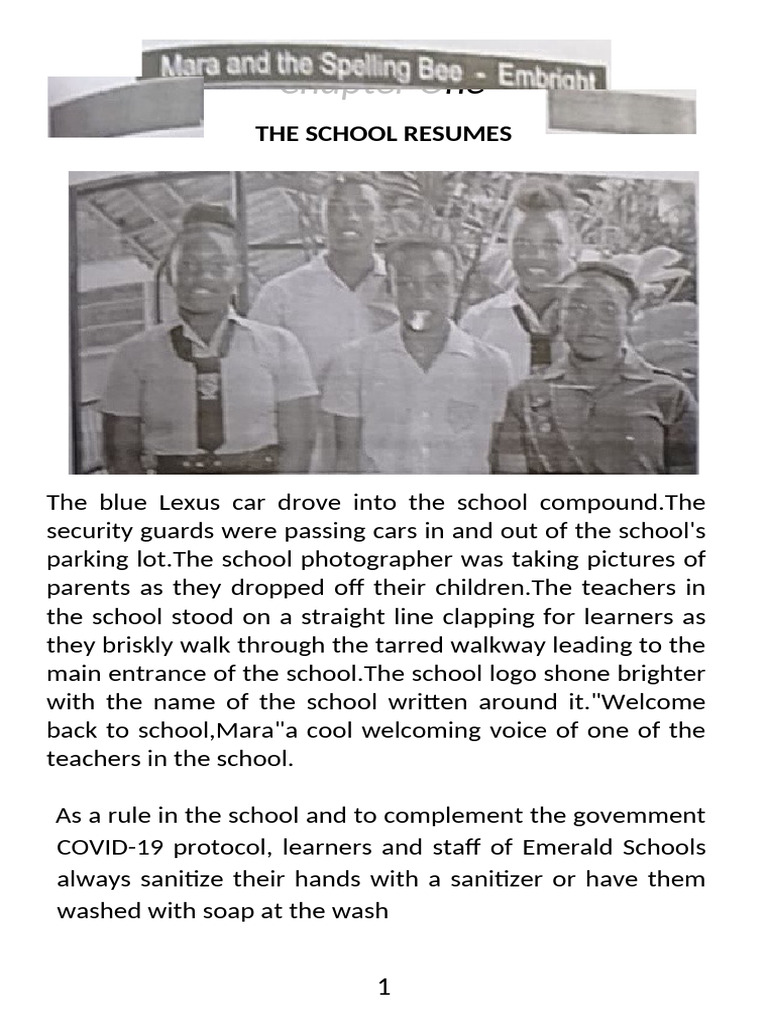 MARA TEXT | PDF | Teachers