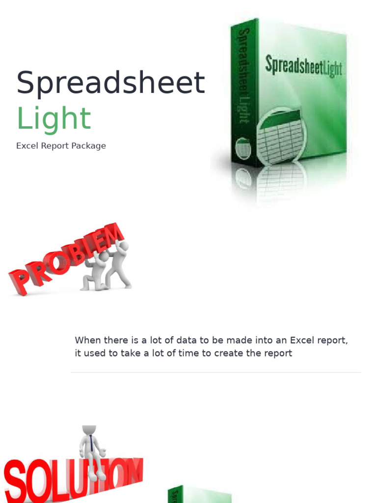 Spreadsheet Light | PDF