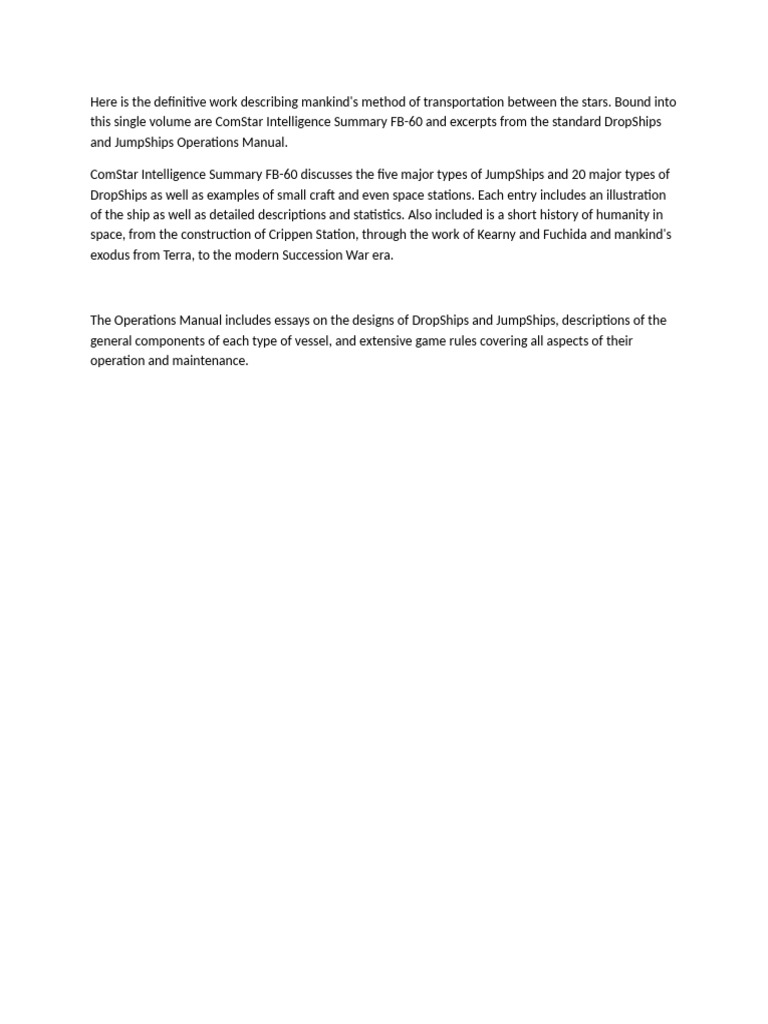 Dro 6 | PDF