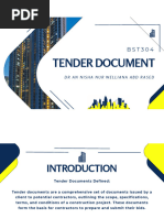 Tender Summary Template | PDF | Technology & Engineering