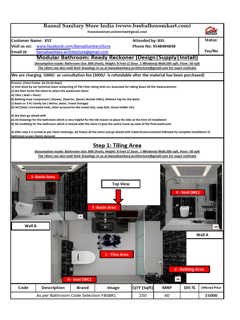 kohler-forefront-square-vessel-basin | PDF | Bathroom