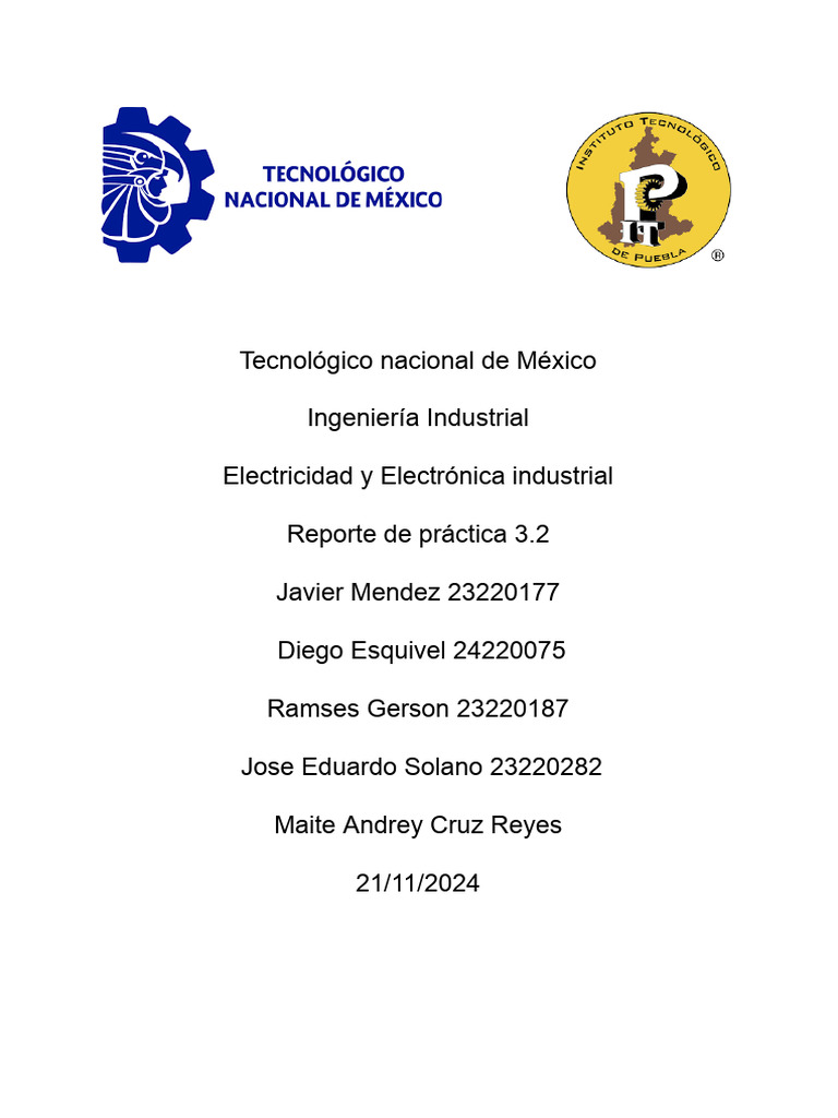 Reporte Practica 3,2 | PDF