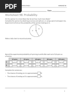 Prim Maths 6 2ed TR Unit 4 Test | PDF