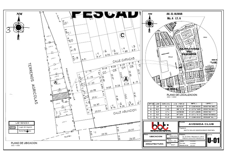 A3 - UBICACION Olivar-Layout1 | PDF