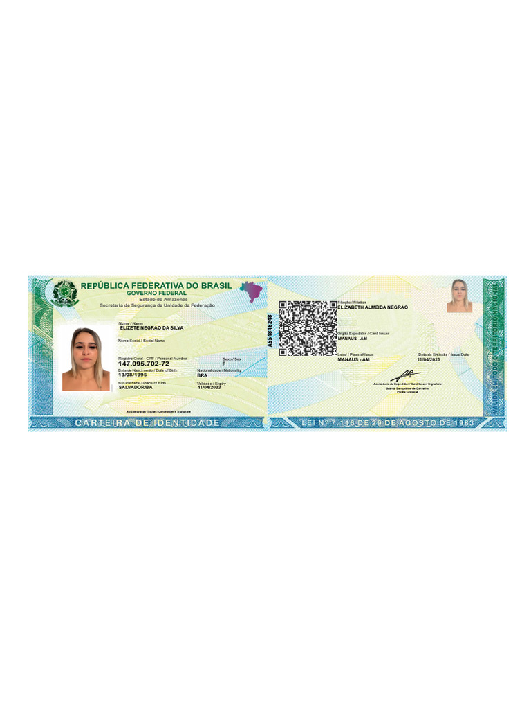 RG Novo Modelo 24 | PDF