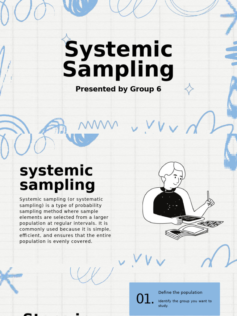 Research PPT Systemic Sampling _20250115_154559_0000 | PDF | Sampling ...