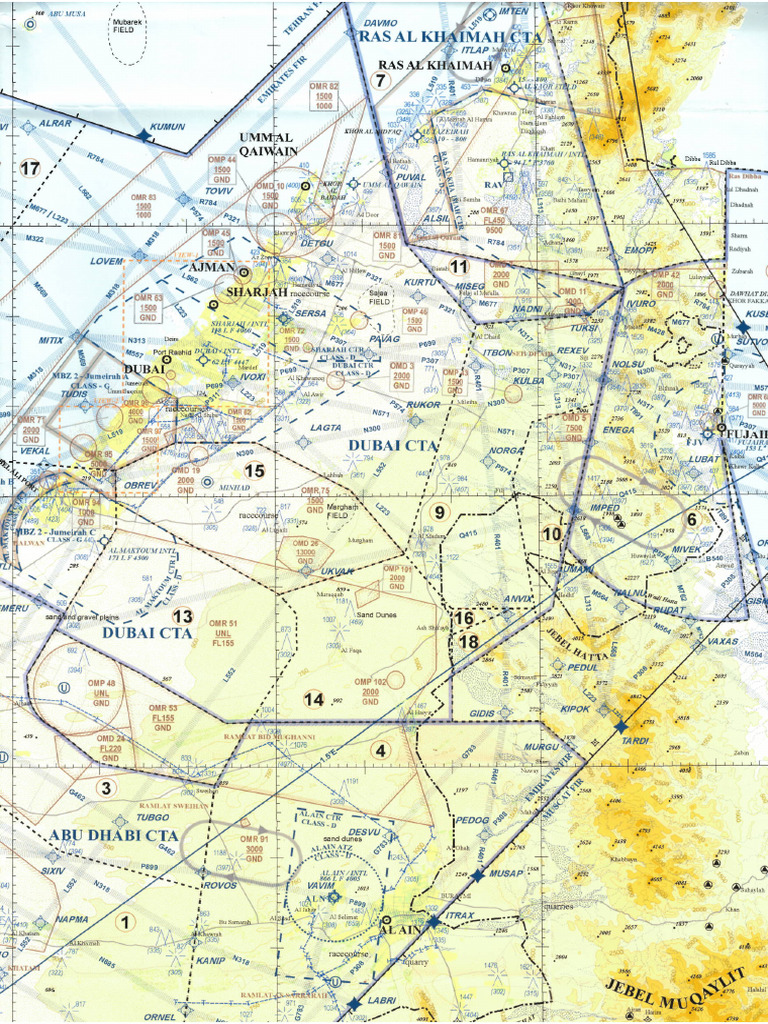 Map VFR A3 20may21 | PDF