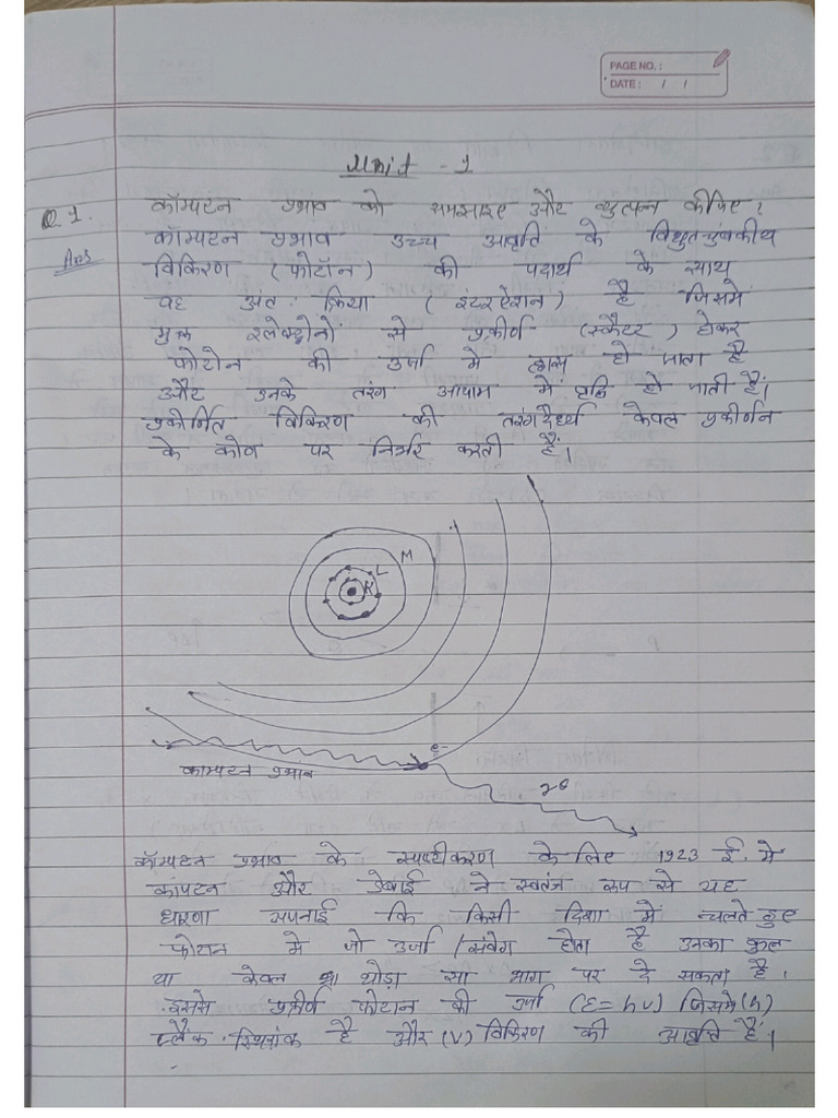 Quantum Mechanics Paper 1 | PDF