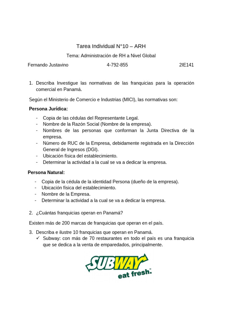 Tarea 10 ARH | PDF