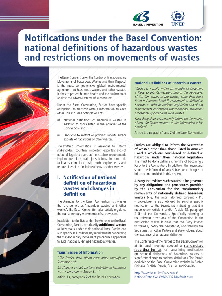 Leaflet Nationaldef 2011 en | PDF | Waste | Justice