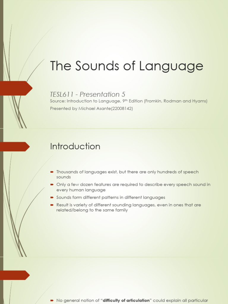 Understanding Phonology in Language | PDF | Phonology | Phoneme